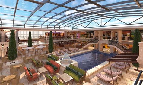 Carnival Firenze Deck 10 Plan Cruisemapper