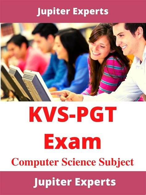 KVS PGT Computer Science Exam Kindle Book Computer Science Subject Objective Questions Teacher
