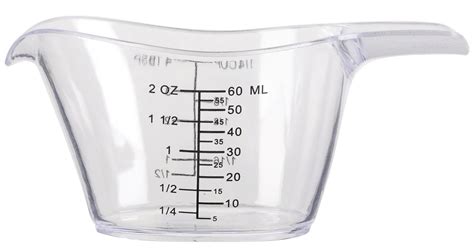 Measuring Water Ounce Into Cups