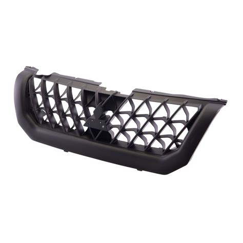 Kaihuixing Black Grille Winsert Assembly Replacement 1pc Plastic