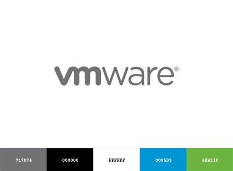Vmware Brand Color Codes