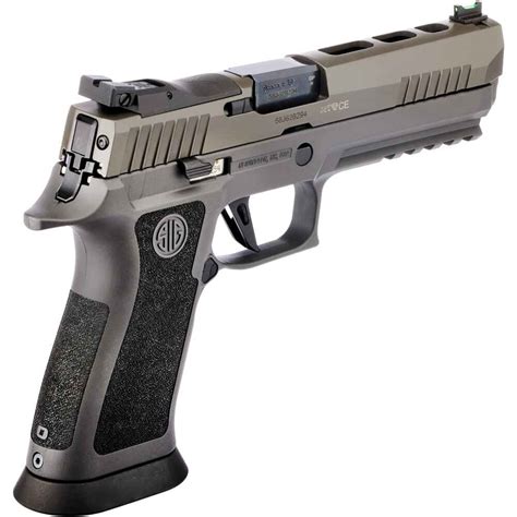 Sig Sauer Pistolet P320 X Five Legion Or Calibre 9mm Luger