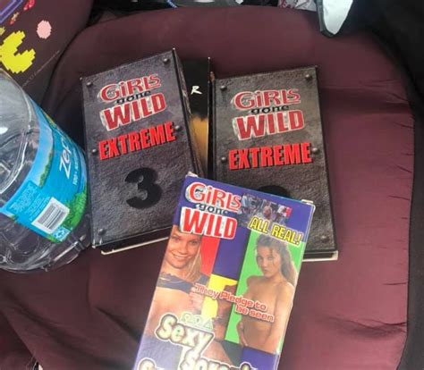 Finds 1534 Girls Gone Wild Vhs Tapes ~ Retro Gaming Life