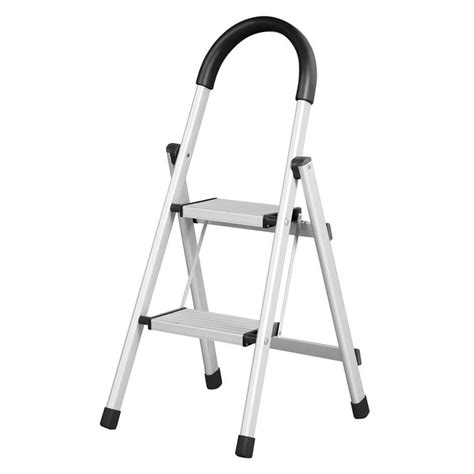 Metaltech 2 Step Household Compact Step Stool Type 3 Step Stools