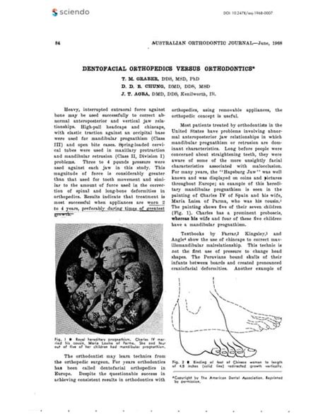 Dentofacialorthopedicsversusorthodonticspdf