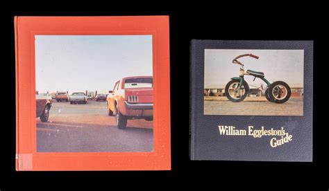Lot William Eggleston Photography Books 2