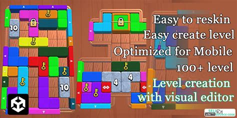 Color Block Jam 3d Unity Wood Block Sellunitysourcecode