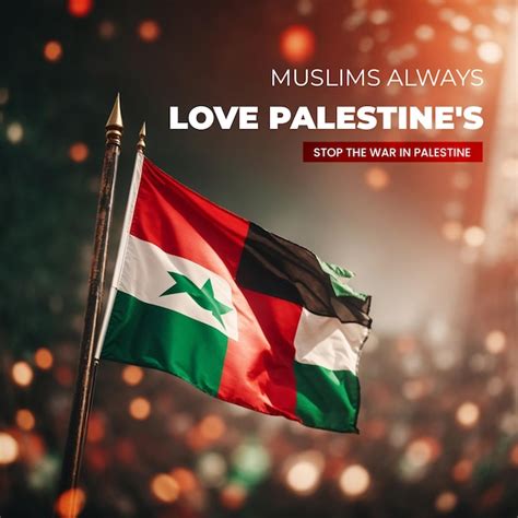 Stop The War Palestines Premium Ai Generated Psd