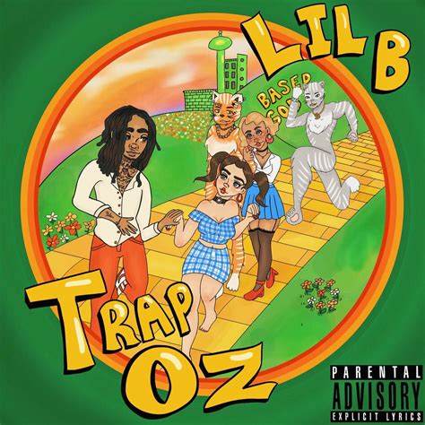 Lil B Red Flame