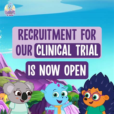 Super Exciting That Our Embers The Dragon Clinical Trial With London South Bank University Is