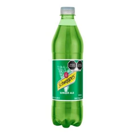 Refrescos Peñafiel Schweppes Sabor Ginger Ale 600 Ml 1500