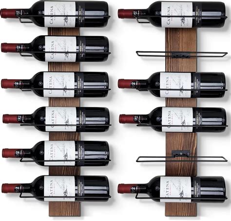 Freshdecor Wine Rack Wall Mounted Brown Review