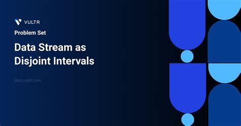 352 data stream as disjoint intervals solutions and explanation