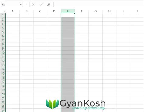 Disallow Duplicate Entry In An Excel Column Using Data Validation