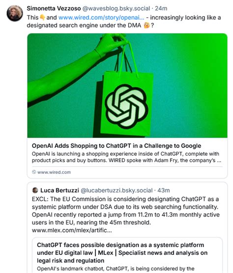 Wavesblog Chatgpt Under The Dsa And Under The Dma At Some Point