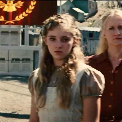 Primrose Everdeen → The Hunger Games Hunger Games Primrose Everdeen