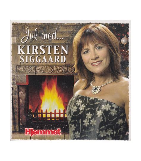 Kirsten Siggaard Jul Med Kirsten Siggaard Cd Brugt Jack Music