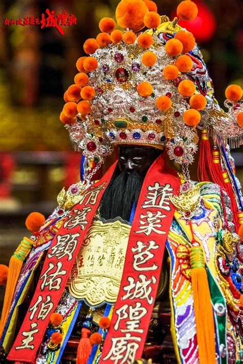 新加坡韮菜芭城隍庙 Lorong Koo Chye Sheng Hong Temple