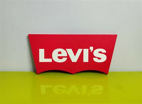 Stl File Levis Logo 👖・3d Printer Design To Download・cults
