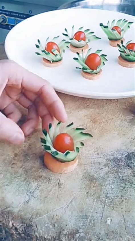 200 Garnish Ideas Creative Food Food Decoration Food Art
