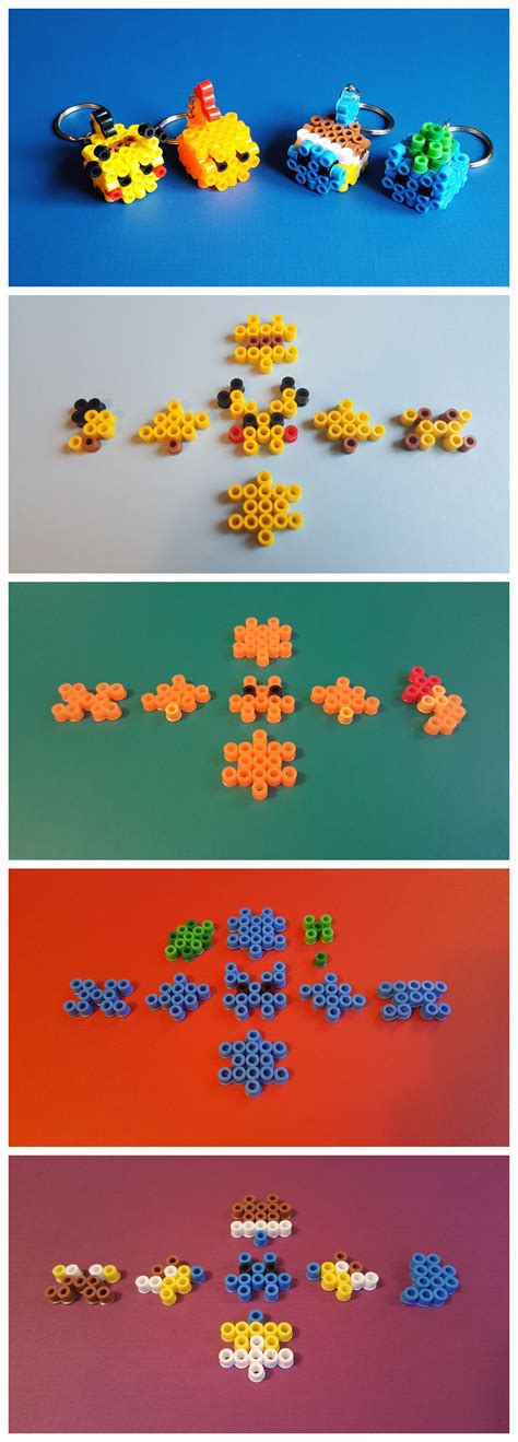 How To Make 3d Perler Bead Designs Design Talk