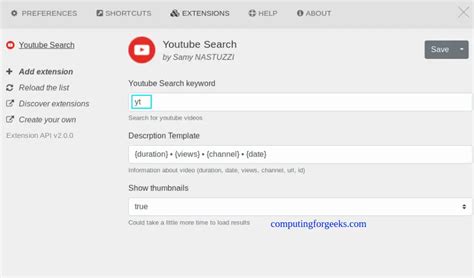 Launch Apps On Linux Using Ulauncher Linux App Launcher Computingforgeeks