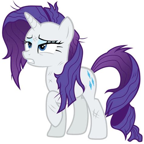 Rarity Angry