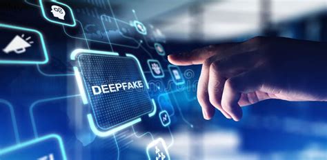 Deepfake Synthetic Media Creation And Manipulation Projection On A