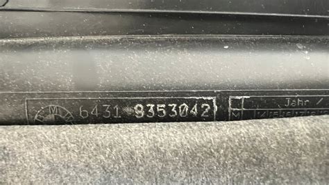 Bmw F3x Engine Bay Trim Right 9353042 Proper Parts Co