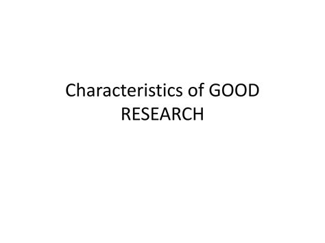 Intoroduction To Business Researchpptx Pptx