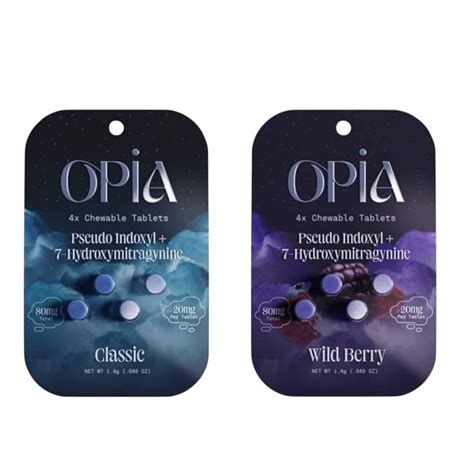 Buy Opia Pseudo 7oh 4ct 20mg