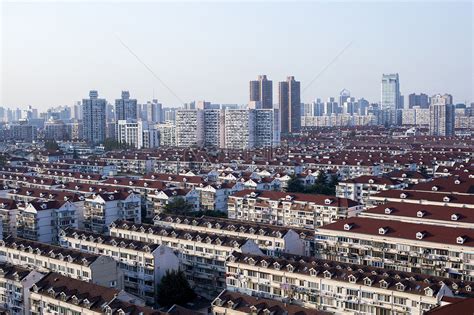 密集型住宅小区高清图片下载 正版图片500716035 摄图网