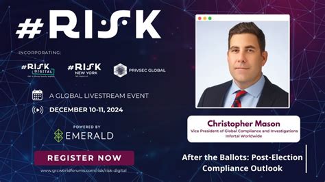 Christopher Mason On Linkedin Risk