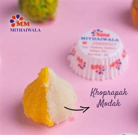 Kesar Khoprapak Modak At ₹ 820 Kg Modak In Mumbai Id 2857374136812