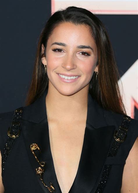 Aly Raisman “charlies Angels” Premiere In La • Celebmafia