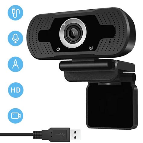 1080p HD Webcam USB Desktop Laptop Camera Mini Plug And Play Video Calling Computer Camera
