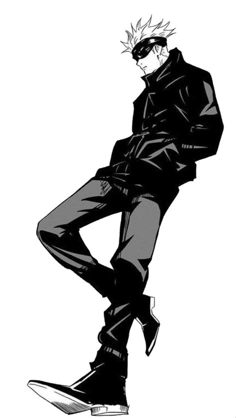 Gojo Pose