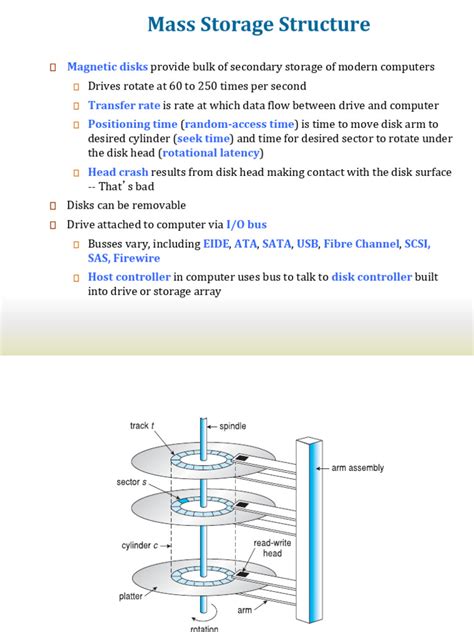 Module 4 Disk Scheduling Pdf Hard Disk Drive Disk Storage