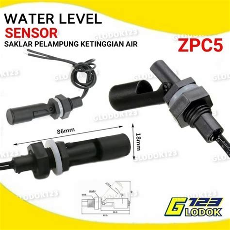 Water Level Float Sensor Switch Saklar Pelampung Ketinggian Air