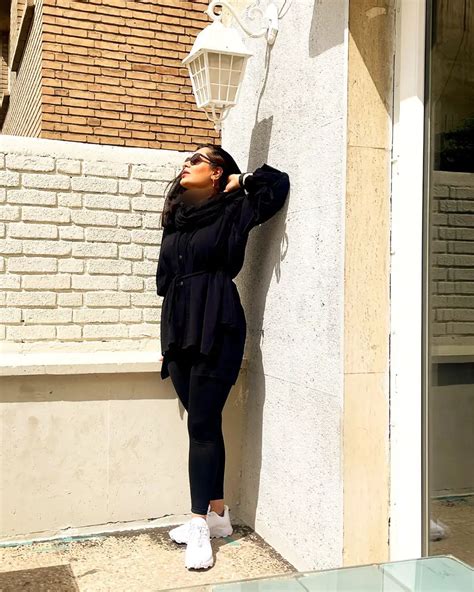 تیپ خیلی خاص و خفن خانم بازیگر معروف ایرانی شیکی سانیا سالاری تمامی ندارد