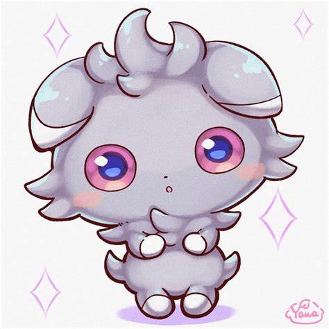 Espurr Pokemon Drawn By Yawamaruyawaoru Danbooru