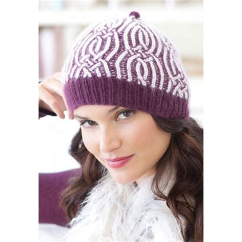 Brioche Hat Vogue Knitting