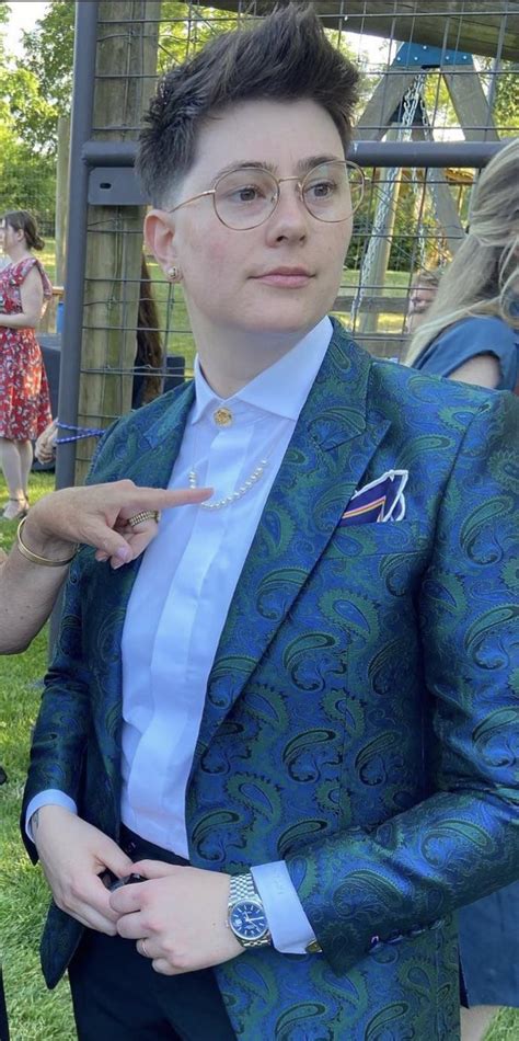 Custom Suit And Shirt From Bindle And Keep Necklace From My Late