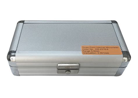 5 6mm 3 Point Id Micrometer Small Hole Bore Gauge Metric Inch Measurement