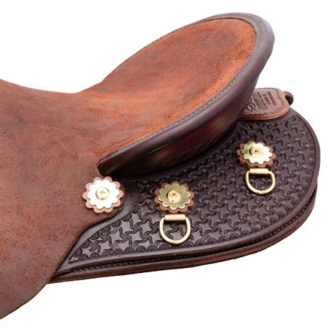 Saddle Conchos Angus Barrett Saddlery