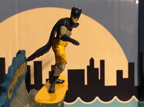 First Review Heroclixs Surfing Batman And Shark 13th Dimension
