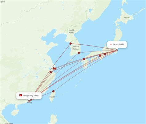 Flights From Hong Kong To Tokyo Hkg To Nrt Airlines And Best Routes