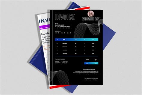 Invoice Design On Behance