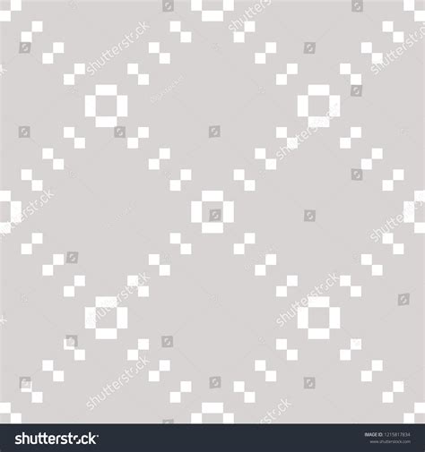 Subtle Vector Minimalist Seamless Pattern Small Stock Vector Royalty Free 1215817834
