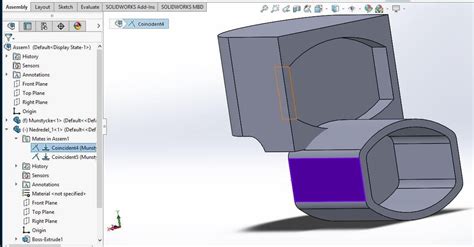 Having Troubles With Mating R Solidworks